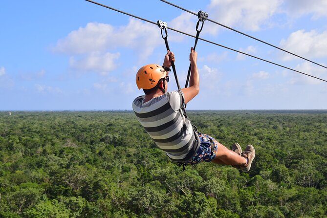 Tulum's Thrilling Jungle: ATV, Zip Lines, Cenote & More! - FAQ