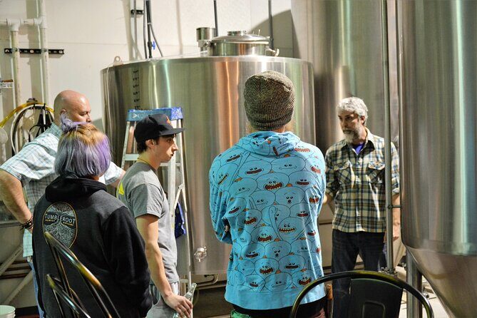 Tumbleroot Brewery and Distillery Tour and Tasting - The Experience in Detail
