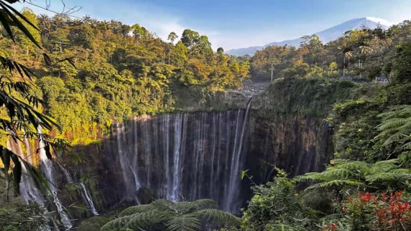 Tumpak Sewu: Private One-Day Trip from Surabaya or Malang - Swimming at Telaga Biru