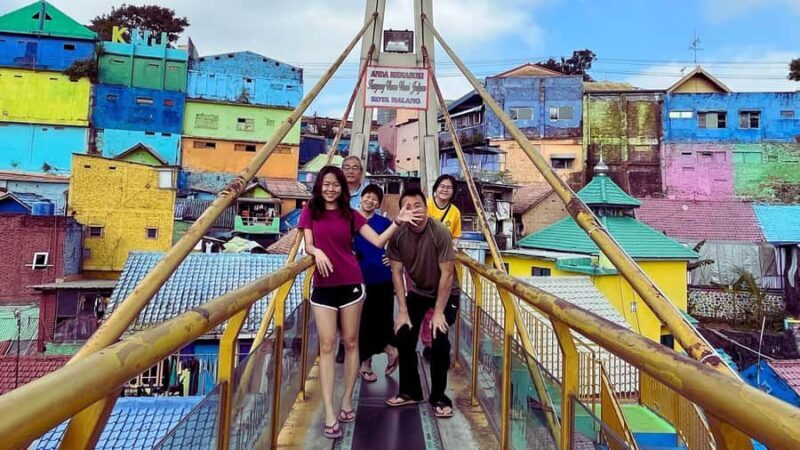 Tumpak Sewu & Rainbow Village: 1 Day Private Tour with Lunch - Key Points