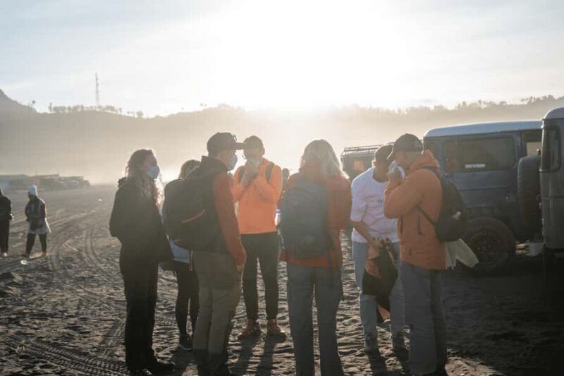 Tumpak Sewu Waterfall And Mount Bromo Guide Tour 2D1N - Mount Bromo: The Enchanting Sunrise