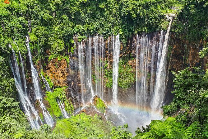Tumpak Sewu Waterfall & Goa Tetes Private Day Tour - The Journey Through East Java’s Natural and Cultural Wonders