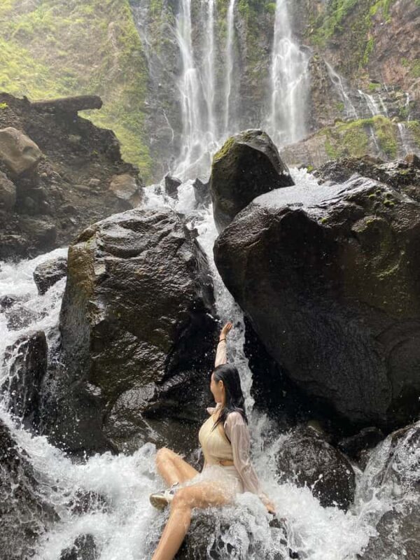 Tumpak Sewu waterfall:Seeing waterfall - Key Points