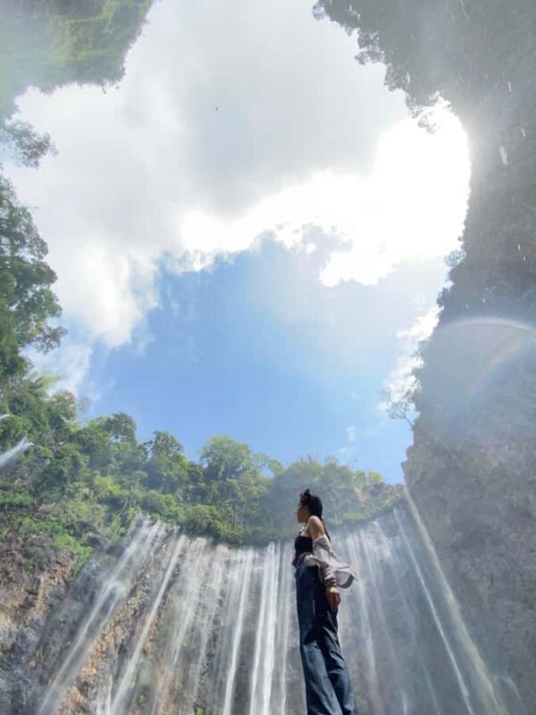 Tumpak Sewu waterfall:Seeing waterfall - Exploring the Natural Wonder of Tumpak Sewu