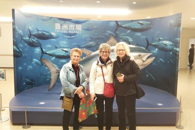 Tuna auction at Toyosu Market with qualified guide and early morning tour of Tsukiji Outer Market - Key Points