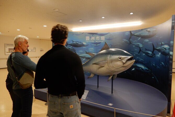 Tuna Auction in Toyosu and Tsukiji Fish Market Tour - Detailed Breakdown of the Tour Experience
