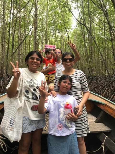 Tungyeepeng: Amazing Mangrove Boat Trip with Lunch - Key Points