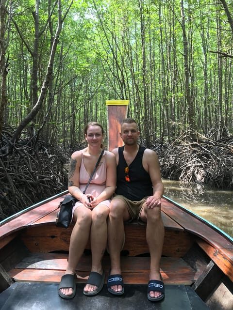 Tungyeepeng: Amazing Mangrove Boat Trip with Lunch - An Authentic Look into Krabi’s Mangrove Ecosystem