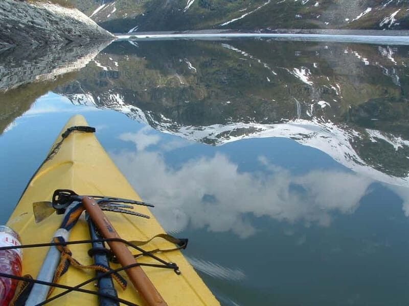 Tuns: Kayaking and Glacier Hike - Key Points