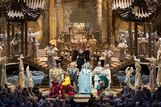 Turandot at The Metropolitan Opera House Ticket - An In-Depth Look at the Turandot Experience