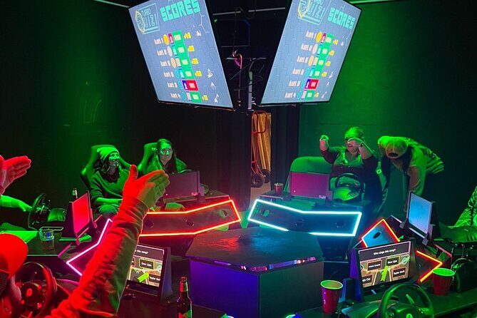TurboQuiz The Ultimate Trivia Gameshow - The Experience: What to Expect at TurboQuiz