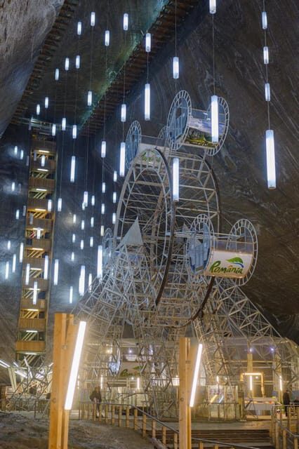 Turda Salt Mine : 1 Day auto tour from Oradea - A Closer Look at the Turda Salt Mine Tour