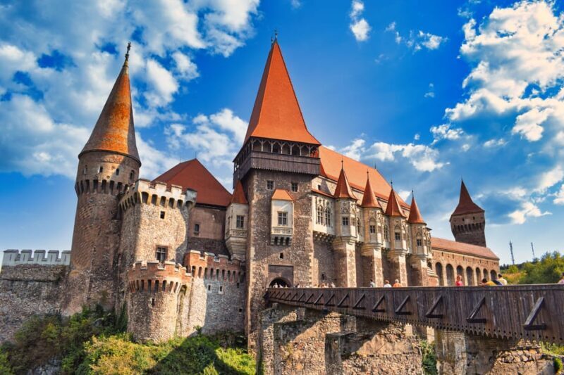 Turda salt mine, Corvin Castle & mystery visit (from Cluj) - FAQs