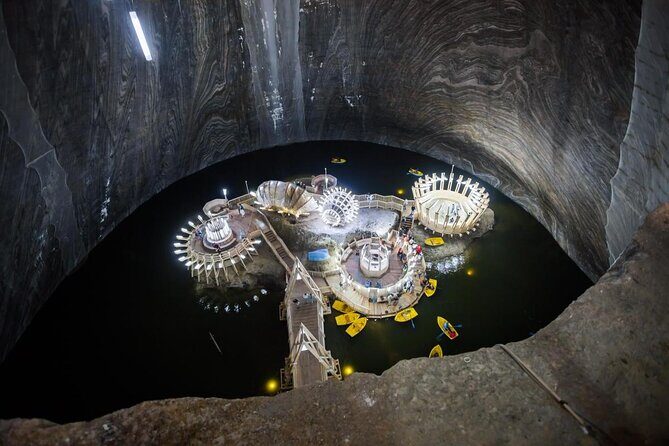 Turda salt mine & gorge and Rimetea Village (1 day, from Cluj) - Key Points