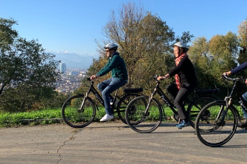 Turin: City Highlights Guided E-Bike Tour - Authentic Experiences and Firsthand Insights