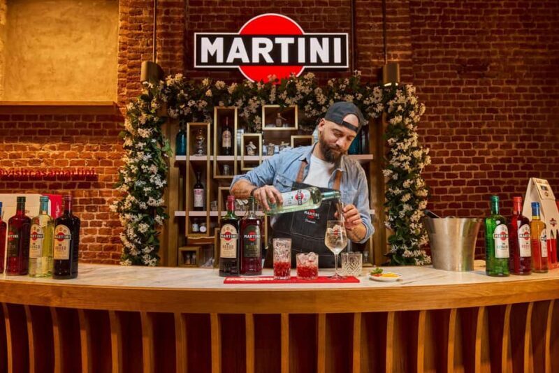 Turin: Cocktail Masterclass at Casa Martini - What to Expect from the Casa Martini Cocktail Masterclass