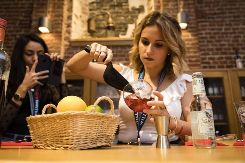 Turin: Cocktail Masterclass at Casa Martini - What to Expect from the Tour