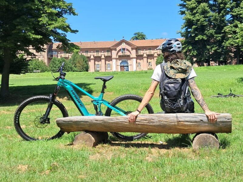 Turin: e-bike tour, Reggia di Venaria, Royal Gardens, Castle - Exploring the Route: What You Can Expect