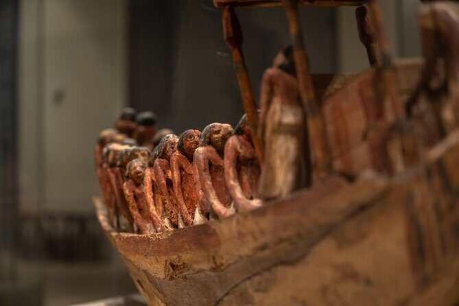 Turin: Egyptian Museum Monolingual Skip-the-Line Guided Mystery Tour,Small group - Authenticity and Emotional Connection