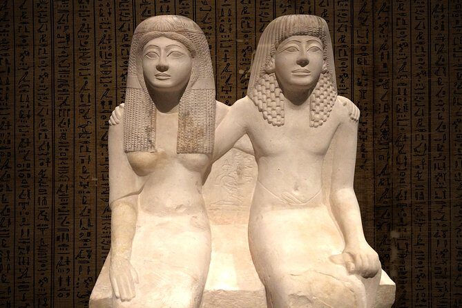Turin: Egyptian Museum Monolingual Skip-the-Line Guided Mystery Tour,Small group - FAQs