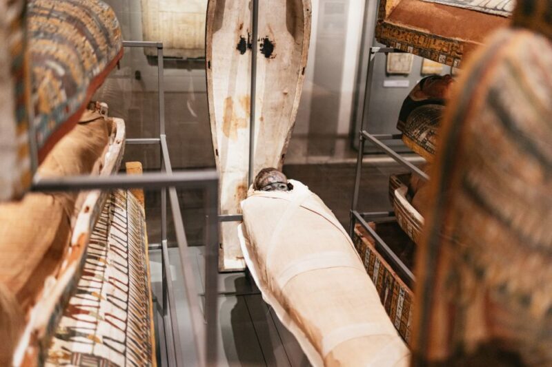 Turin: Egyptian Museum Priority Access Guided Tour - Practical Details & Tips