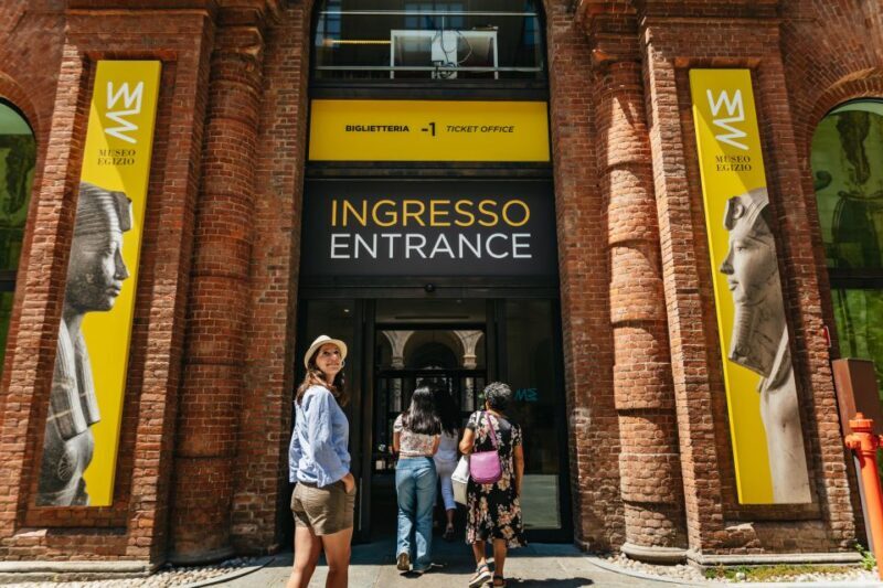 Turin: Egyptian Museum Skip-the-Line Group Tour - Setting the Scene: Arriving at the Museum
