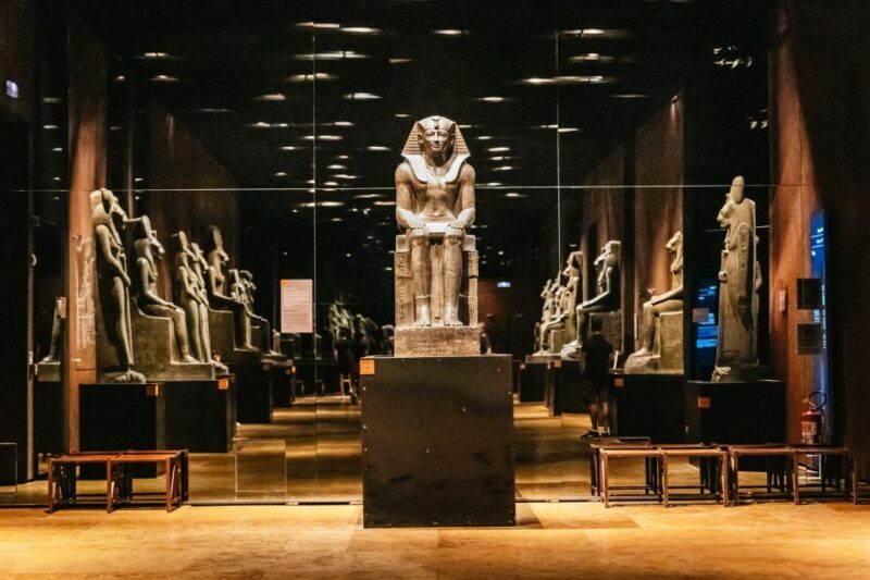 Turin: Egyptian Museum Skip-the-Line Group Tour - The Guides: Well-Informed, Enthusiastic, and Clear