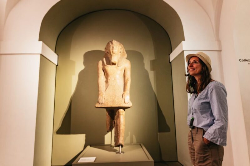 Turin: Egyptian Museum Skip-the-Line Group Tour - Authenticity and Overall Experience