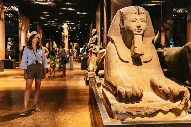 Turin: Egyptian Museum Skip-the-Line Group Tour - Who Will Appreciate This Tour?