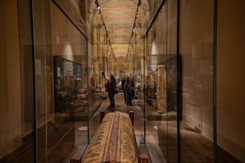 Turin: Egyptian Museum Small Group Skip-the-Line Guided Tour - Authentic Experiences and What Sets This Tour Apart