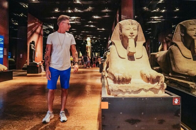 Turin: Egyptian Museum Tour with Skip-the-Line Entry - Final Thoughts