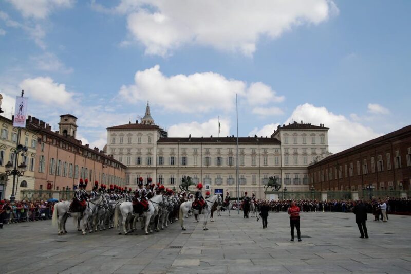 Turin: Entrance ticket for Palazzo Reale & audioguide - Key Points