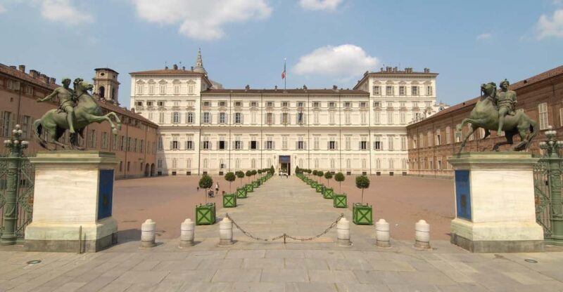 Turin: Entrance ticket for Palazzo Reale & audioguide - The Sum Up