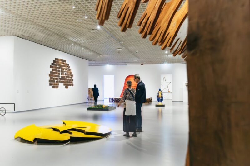 Turin: Gallery of Modern and Contemporary Art Entry Ticket - Practical Tips for Visitors