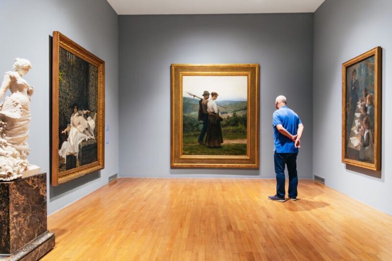 Turin: Gallery of Modern and Contemporary Art Entry Ticket - FAQ