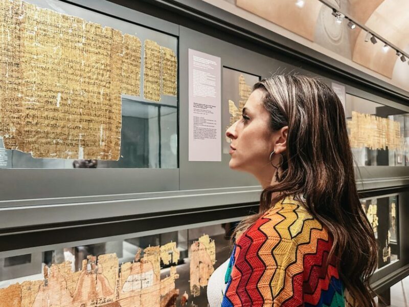 Turin: Guided Egyptian Museum Tour - Key Points