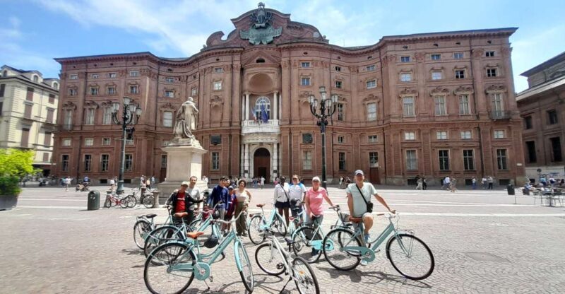 Turin: Highlights and Hidden Gems Guided Bike Tour - Discover the City of Turin on Two Wheels