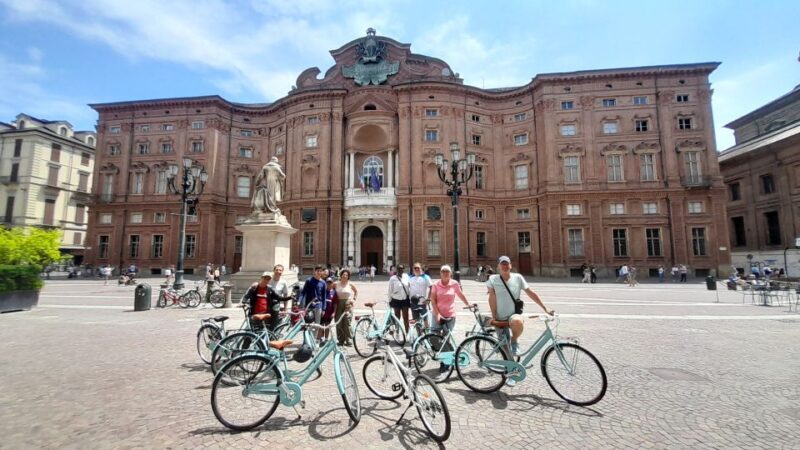 Turin: Highlights and Hidden Gems Guided Bike Tour - Key Points