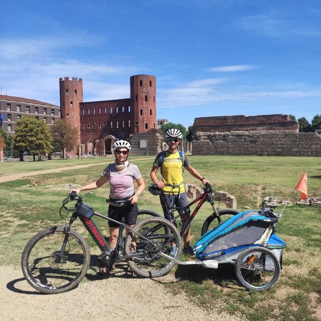 Turin: Historical & Cultural tour by Bicycle! - Key Points