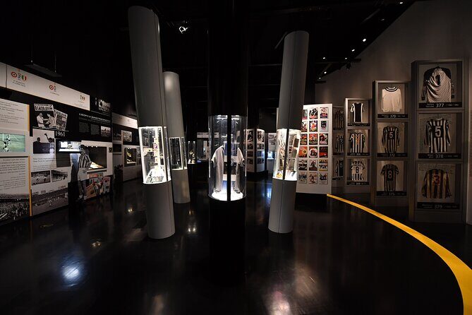 Turin Juventus Museum Entry Ticket - What’s Inside the Juventus Museum?