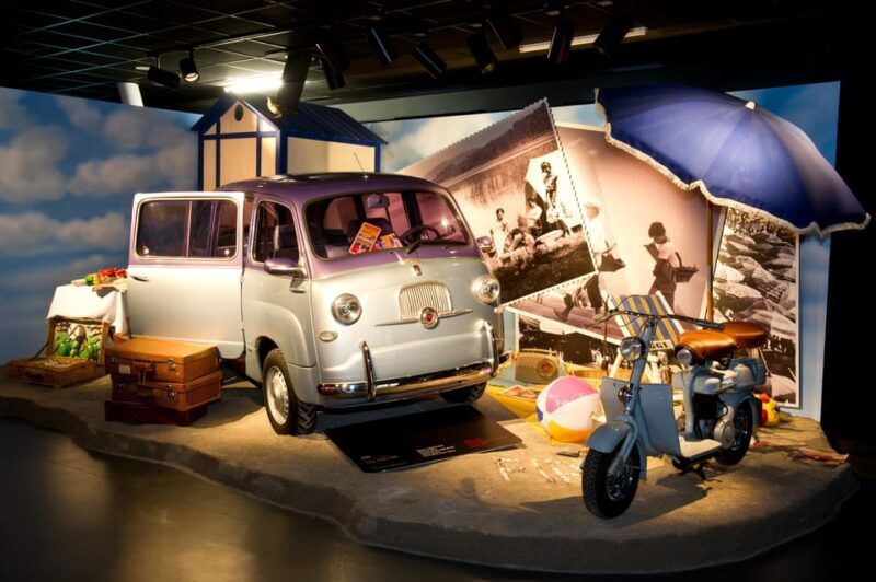 Turin: MAUTO Museum Ticket - Key Points