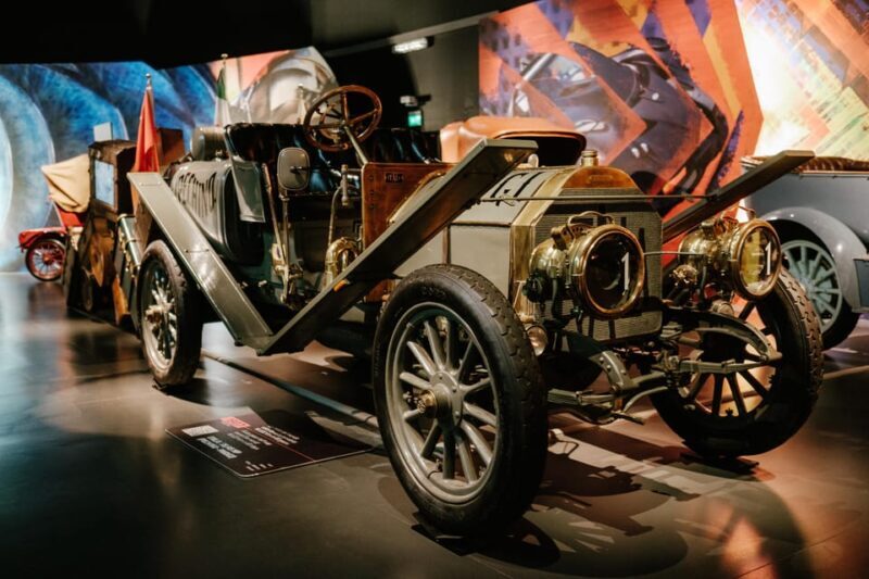 Turin: MAUTO Museum Ticket - Practical Details and Tips