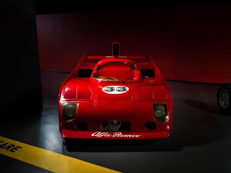 Turin: MAUTO Museum Ticket - The Sum Up