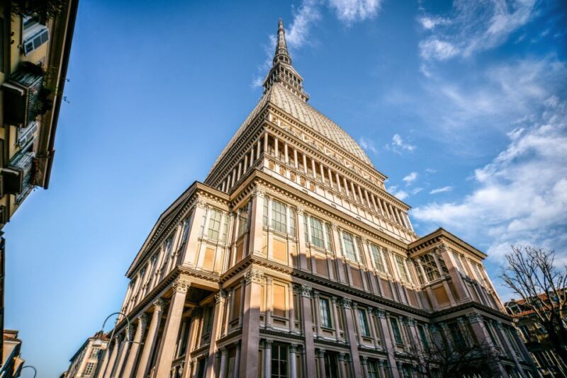 Turin: National Museum of Cinema & Mole Antonelliana Tour - Exploring Turin from the Mole Antonelliana