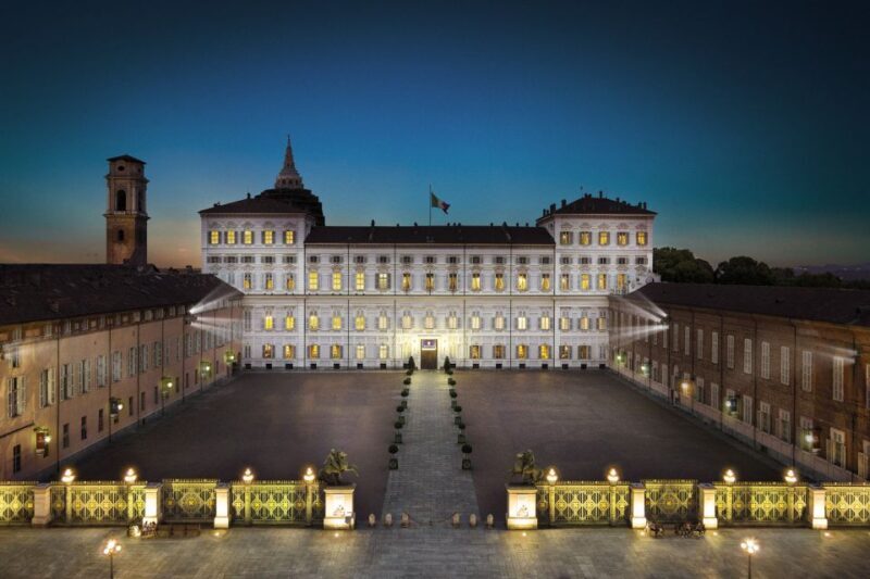 Turin: Private Royal Palace Guided Tour - The Collection and Highlights