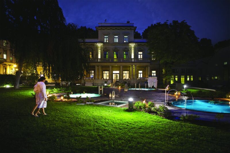 Turin: QC Termetorino Spa Admission Ticket - Key Points