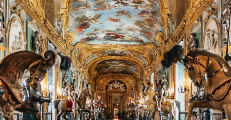 Turin: Royal Palace Entry Ticket and Guided Tour - Key Points