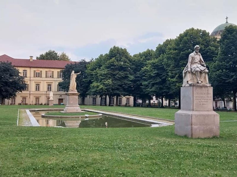 Turin: tour of the Savoy capital as seen from the parks - The Itinerary in Detail