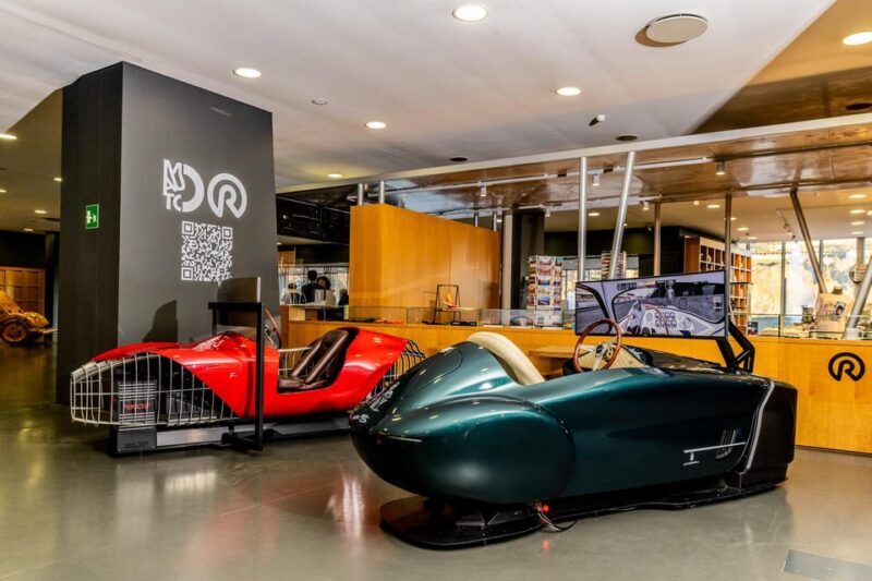 Turin: Vintage Car Simulators at MAUTO - Key Points