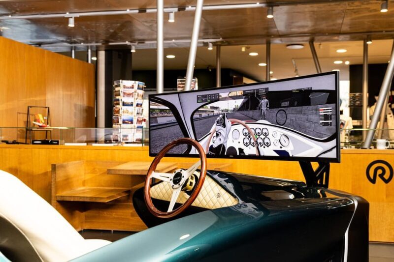 Turin: Vintage Car Simulators at MAUTO - An In-Depth Look at the MAUTO Vintage Car Simulators